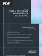 AP9 - Q3 - Module 3 UGNAYAN NG KITA, PAGKONSUMO AT PAG-IIMPOK | PDF