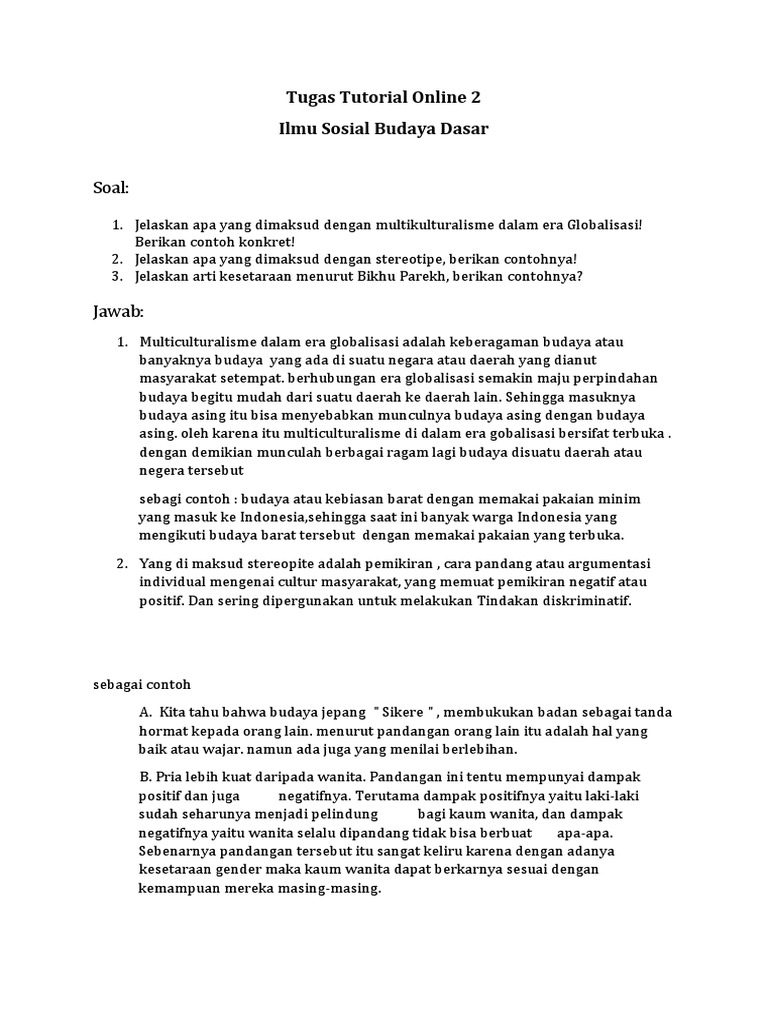 Tugas Tuton 2 ISBD-Retno Wulandari | PDF