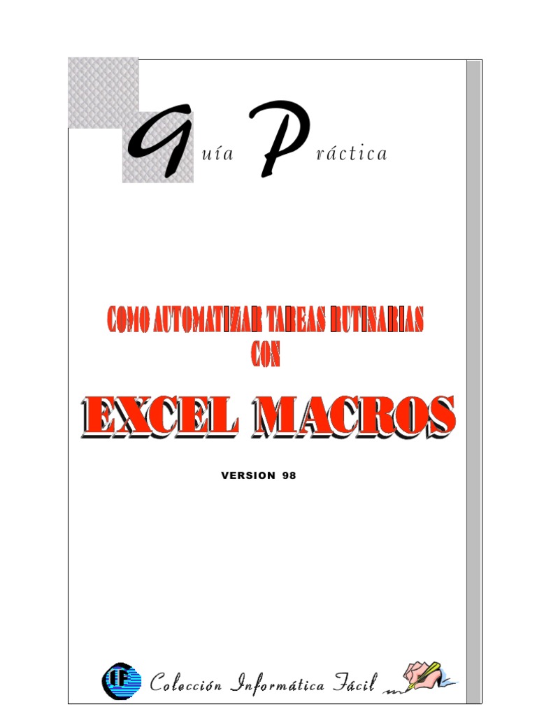 Excel Macros Tutorial (Spanish) | PDF | Macro (informática) | Básico