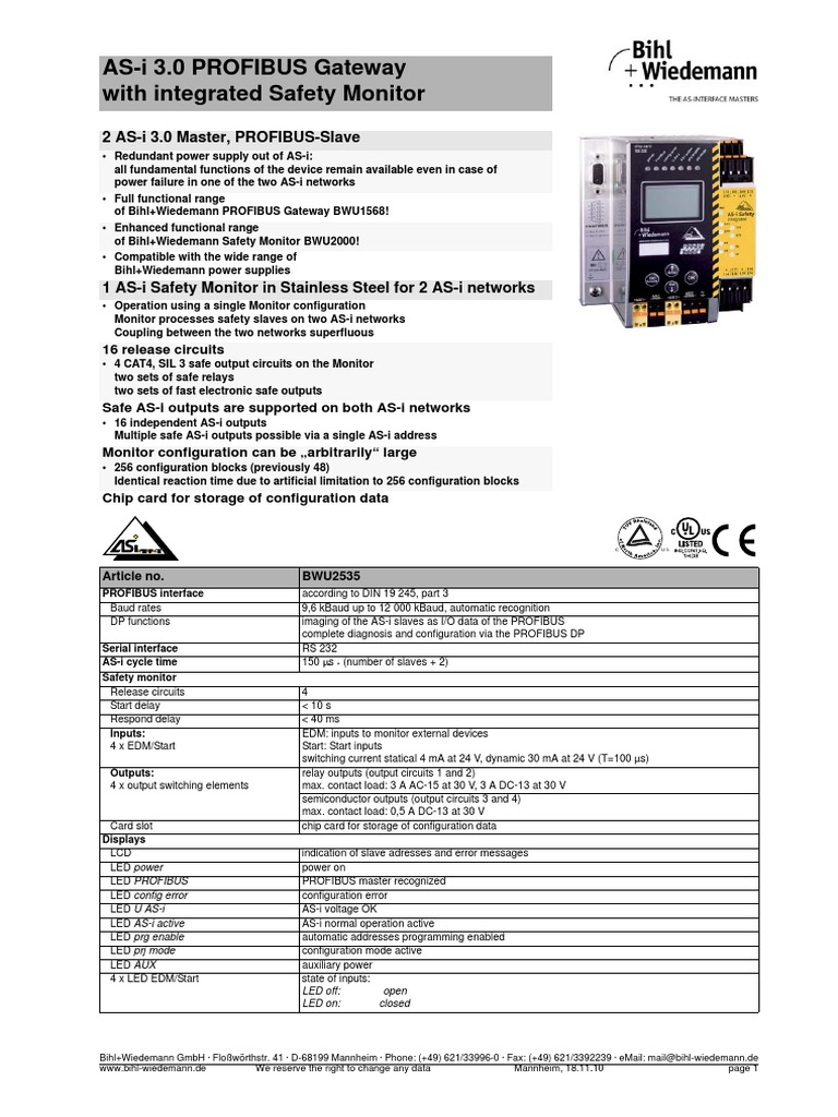 En Data Sheet 2535 | PDF | Computer Hardware | Telecommunications
