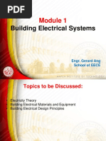 Engineering Utilities Module 1 | PDF | Series And Parallel Circuits | Electric Current
