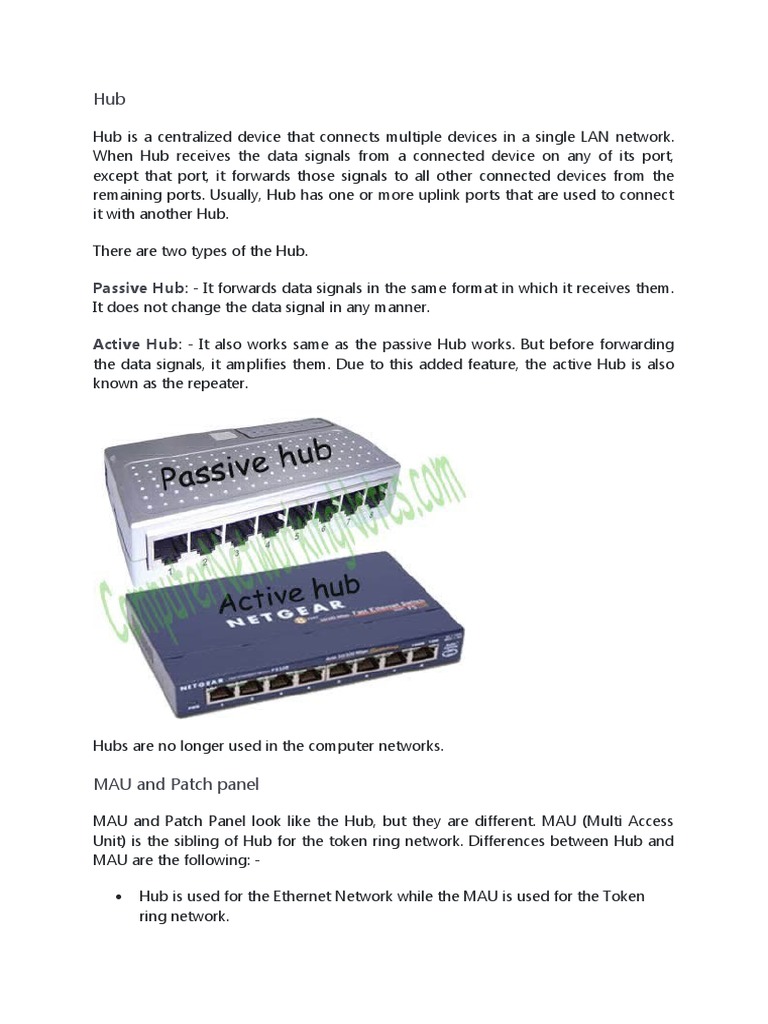 Network Interface Card | PDF | Network Topology | Local Area Network