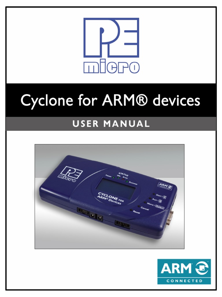 Cyclone For ARM Devices User Manual | PDF | Arm Architecture | Ip Address
