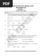 n3 Maths Preparation Notes | PDF | Length | Factorization