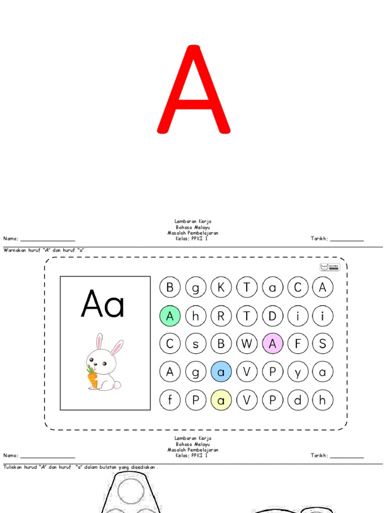 Lembaran Kerja ABC | PDF