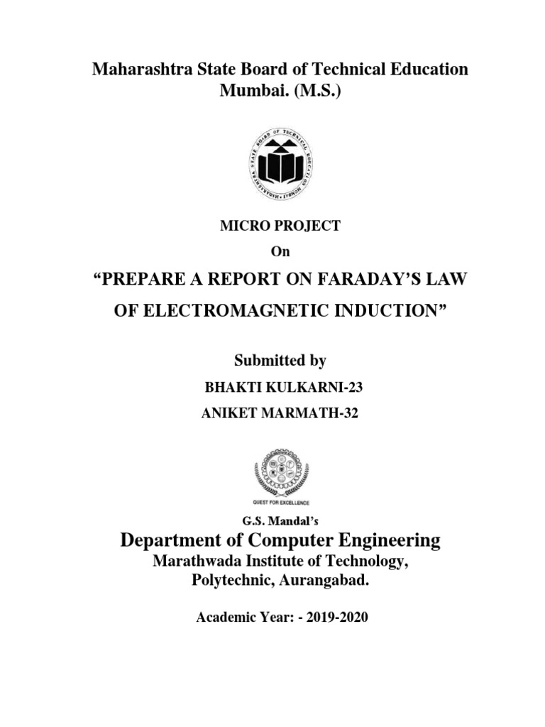 Eec Micro-Project | PDF