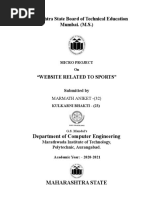 Black Book Format by Mumbai University | PDF | Academia | Educational Stages