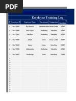 Six Sigma - DILO Template | PDF | Computer Data | Computing