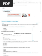 CSWIP 3.1 Complete Model Question Paper | PDF | Welding | Construction
