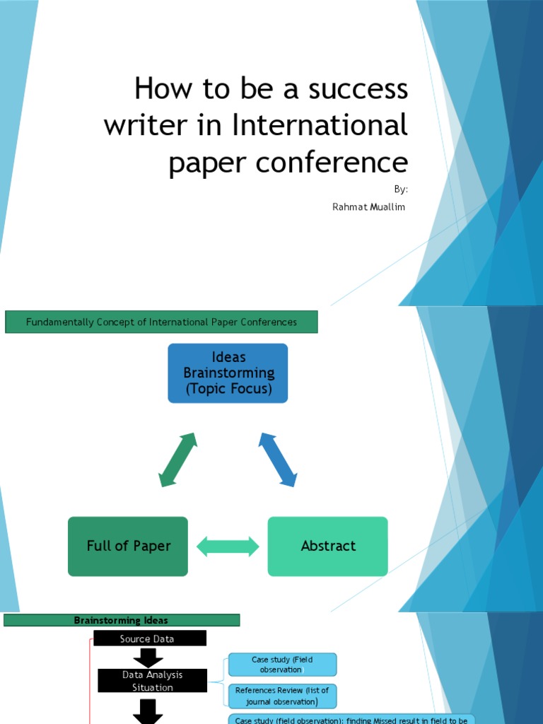 Success in International Paper Conferences | PDF | Observation | Data