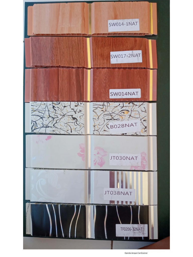 Plafon PVC Nat 1 | PDF