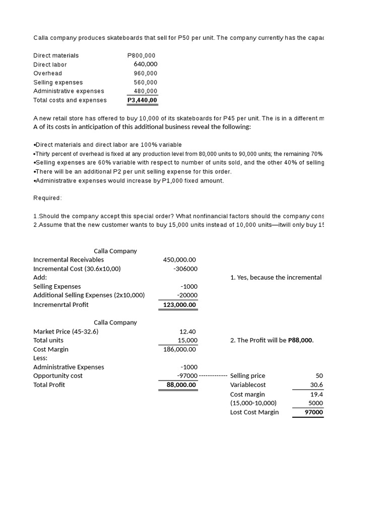 89572045 | PDF | Cost | Profit (Economics)