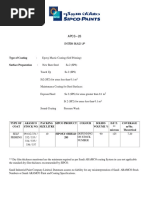 Painting WFT DFT Vs | PDF | Paint | Area