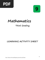 Final Mathematics G9 Q1 Module 8.a Graphs of Quadractic Function v1.0.0 ...