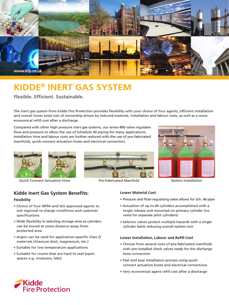 Kidde® Inert Gas System | PDF | Gases | Oil Tanker