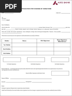 Authority Letter For HBL Cheque Book Receiving | PDF