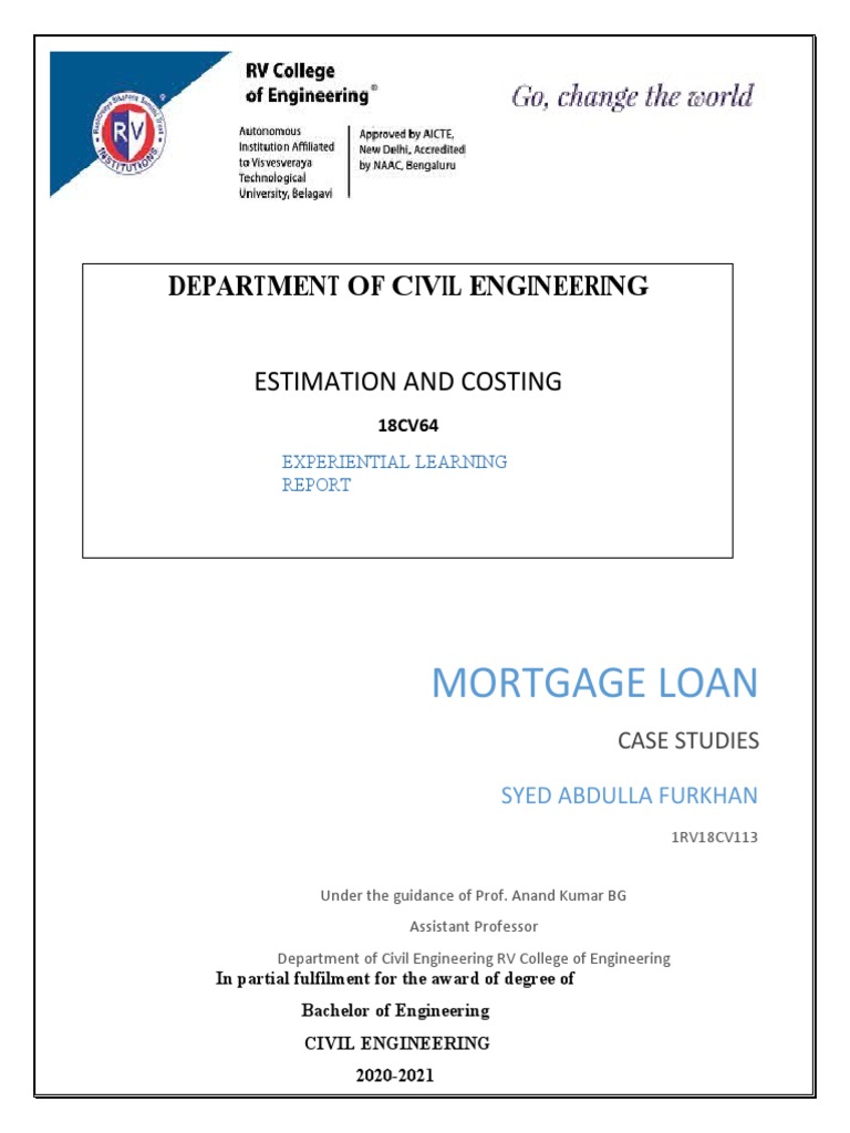 Mortgage Loan Case Studies | PDF | Mortgage Law | Mortgage Loan