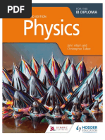 Ib Physics Data Booklet 2025 | PDF | Electronvolt | Area