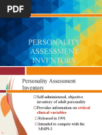 CBRS-Self-Report Assessment Report | PDF | Diagnostic And Statistical ...