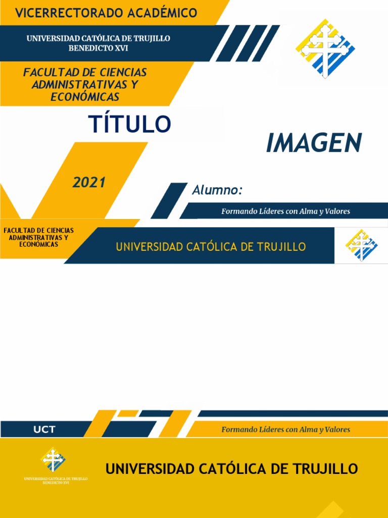 Diapositivas Uct | PDF