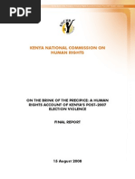 Kenya Police Abstract Form-P3 | PDF | Government | Business