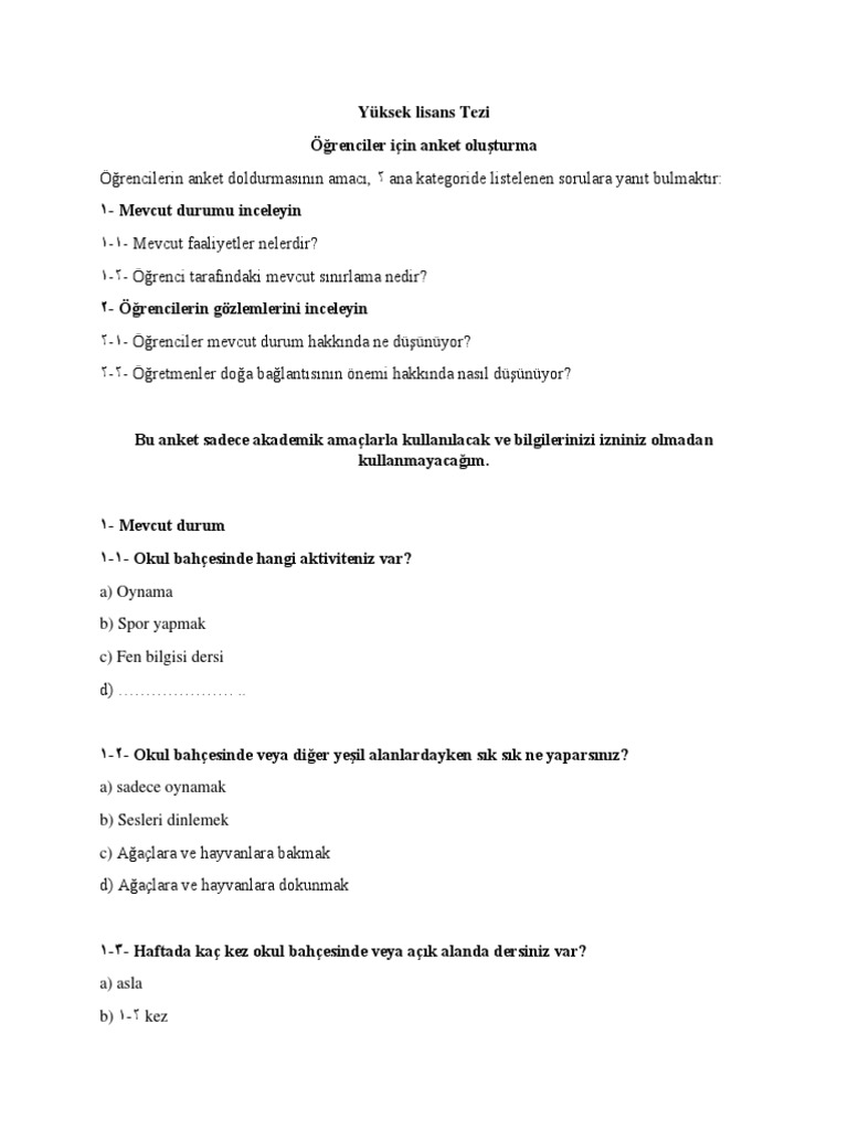 Turkish Students | PDF
