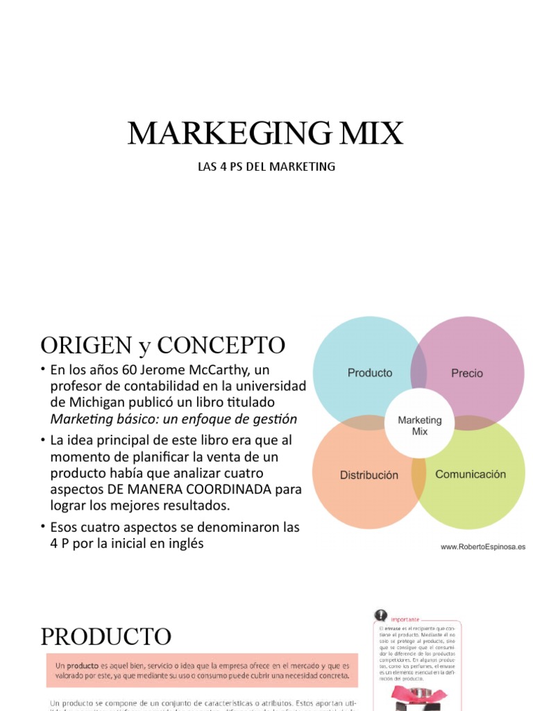 Marketing Mix | PDF
