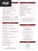 Marble Restaurant Menu Overview | PDF | Sauce | Pickling