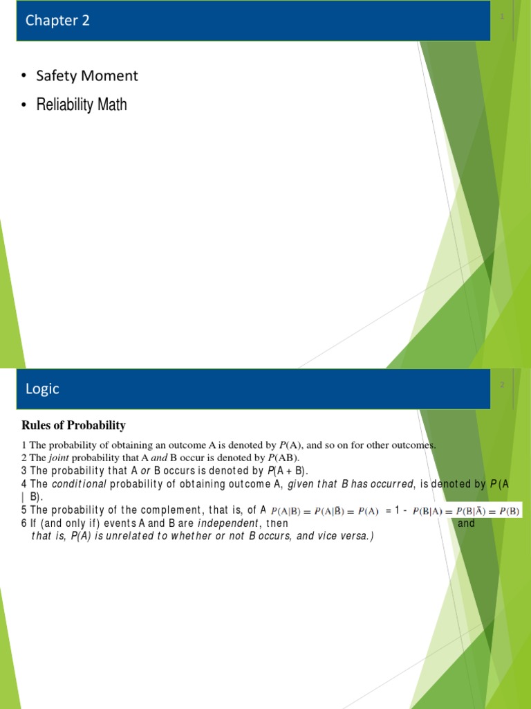 Reliability Statistic - Normal Distribution | PDF | Probability ...