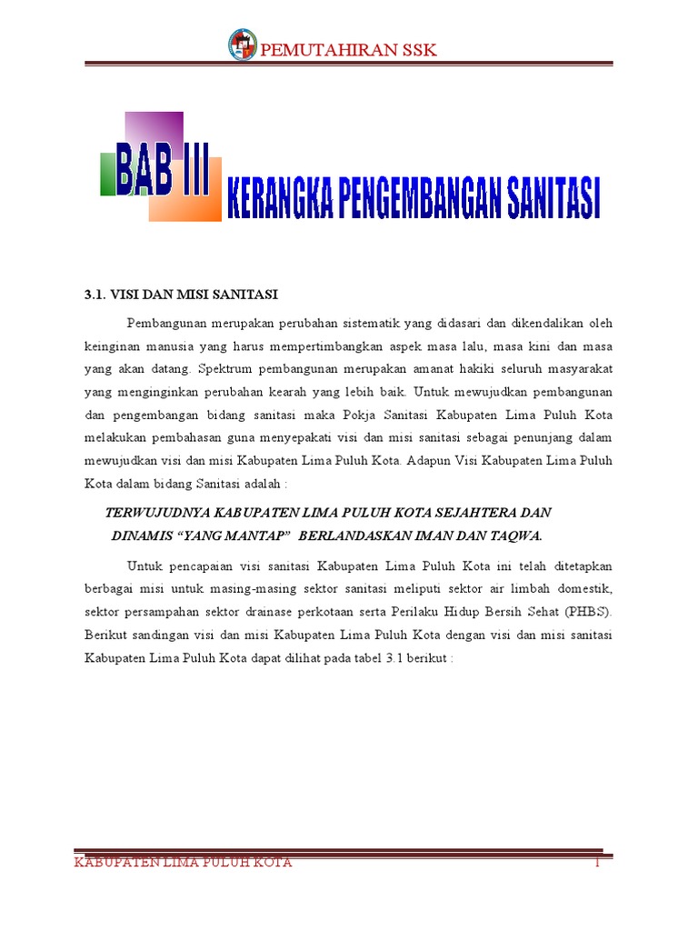 Bab 3 SSK | PDF