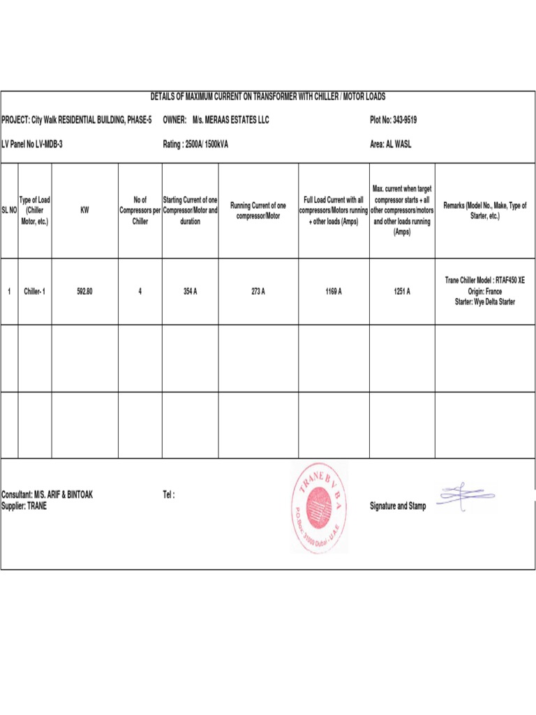 DEWA Form | PDF | Electrical Engineering | Heat Transfer