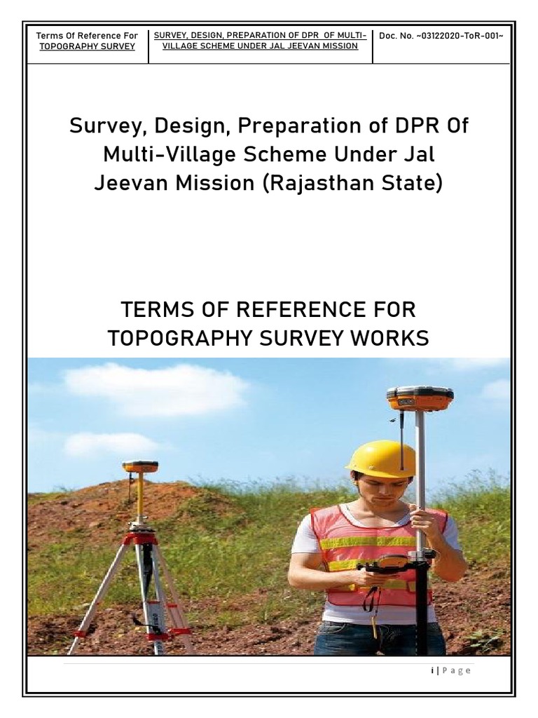 03122020-Tor Survey-001-Jjm | PDF | Surveying | Topography