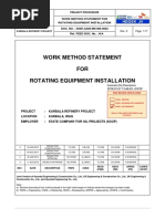 QC Dossier For Mechanical Completion: Index | PDF | Engineering ...