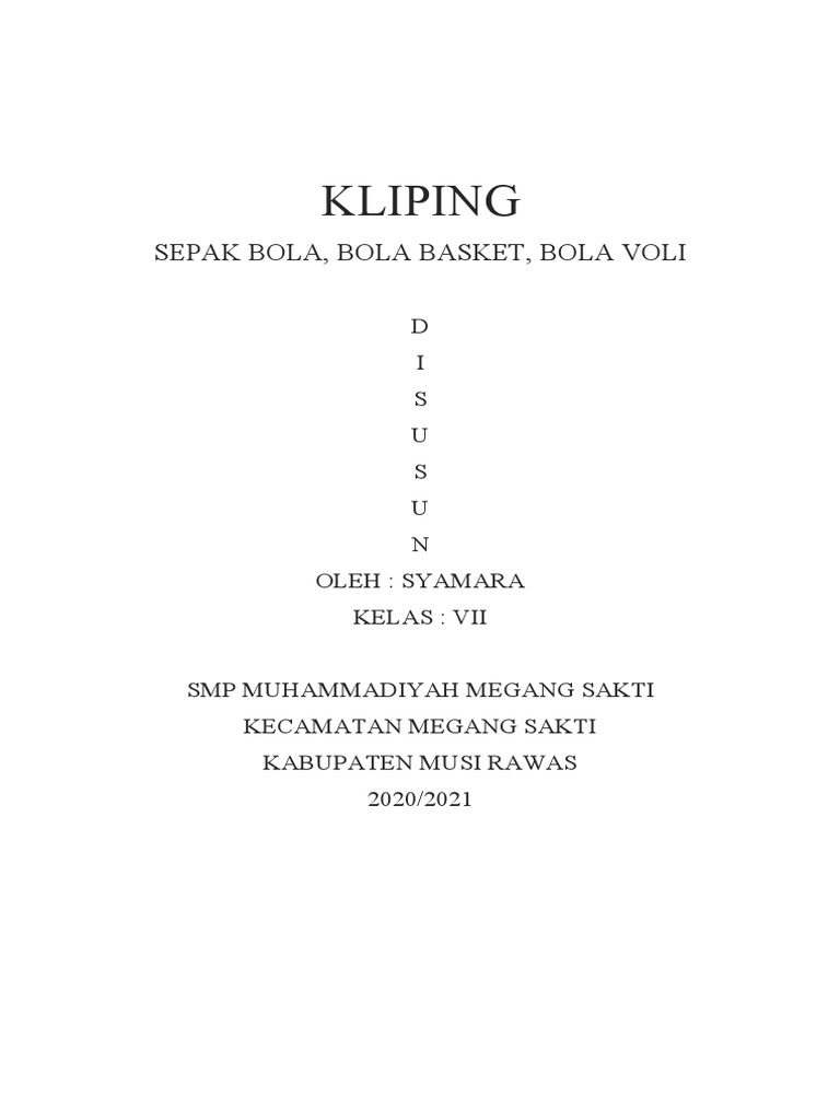 Kliping | PDF