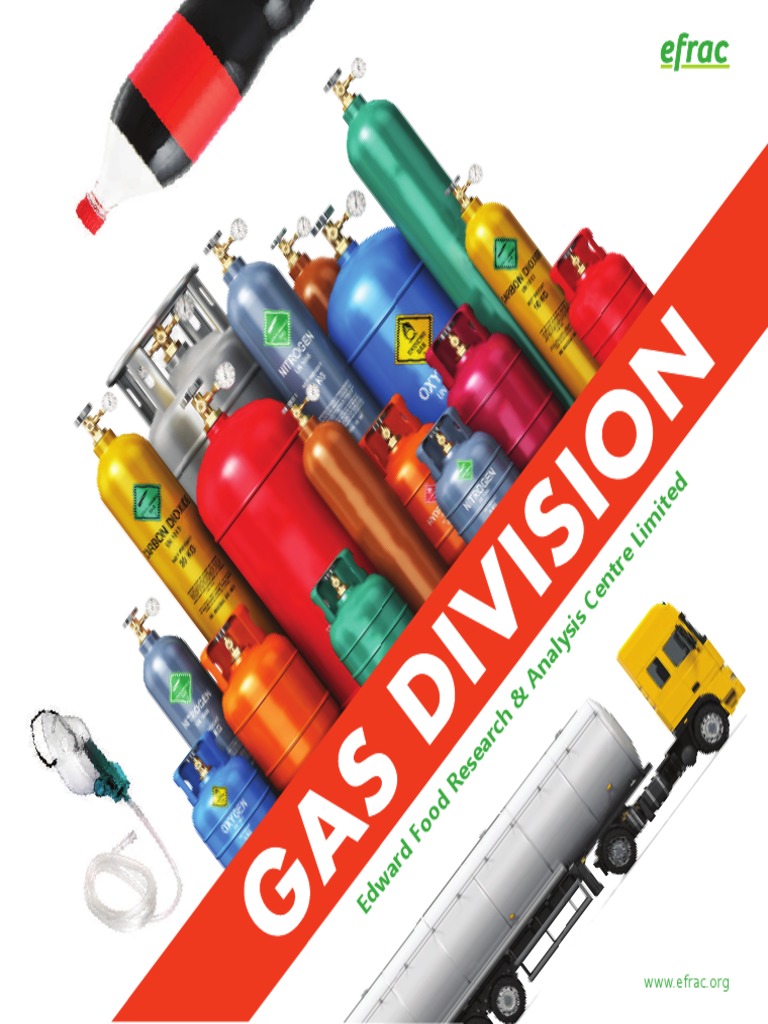 EFRAC - Gas Brochure | PDF | Argon | Carbon Dioxide