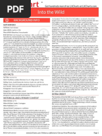 Into The Wild | PDF
