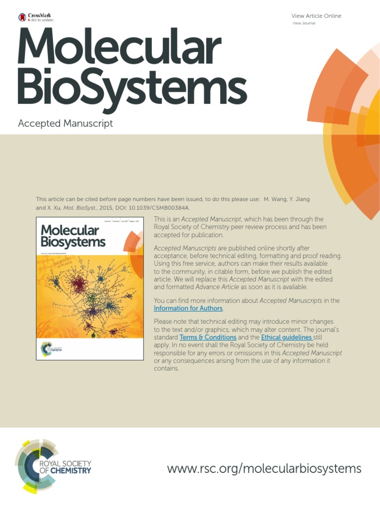 A Novel Method For Predicting Post-Translational Modifications On ...