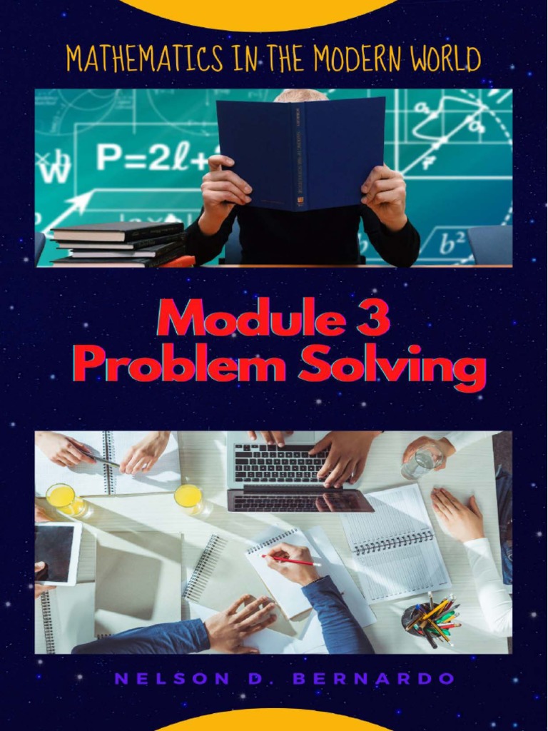 Module 3 Mathematics in The Modern World BERNARDO | PDF