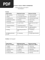 ThibArmy - Men's Physique Transformation | PDF | High Intensity ...