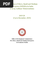 Finscope MSME 2019 Survey Full Report | PDF | Small And Medium Sized ...