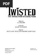 Wicked Script | PDF | Wizard Of Oz (Character) | Glinda The Good Witch