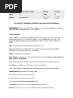 Histopathology Report (Example) | PDF | Histopathology | Pathology