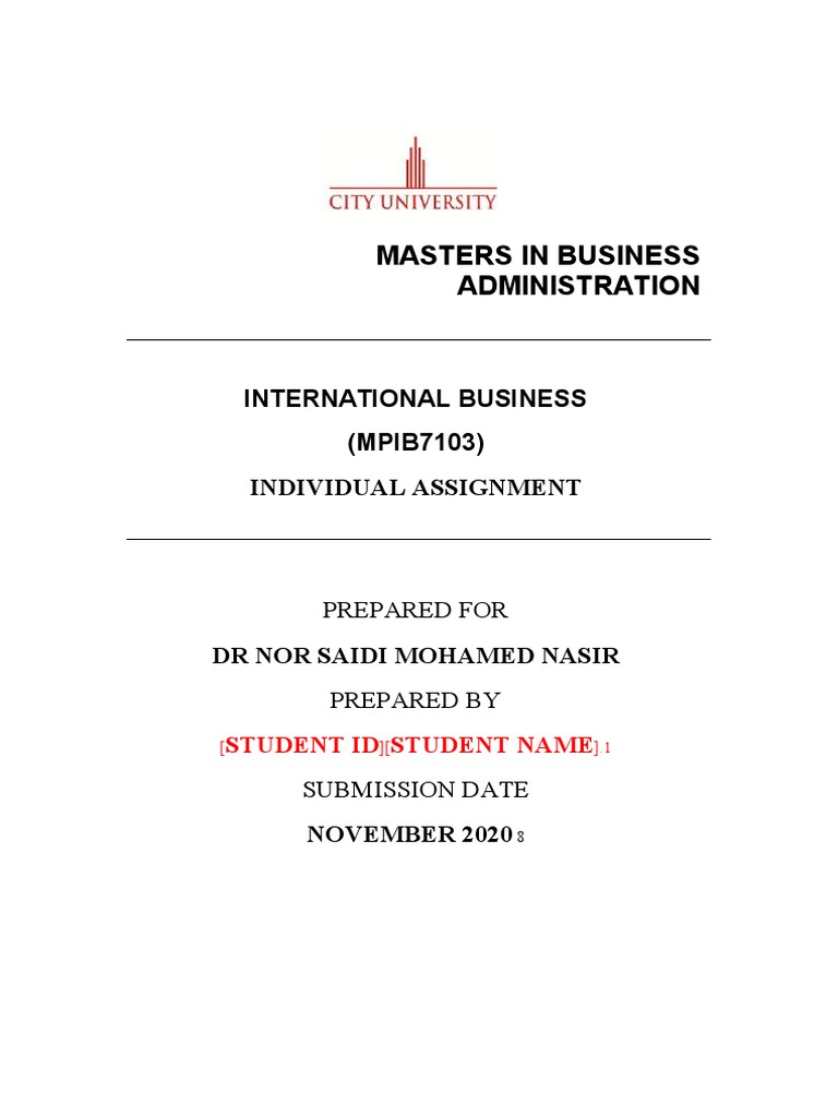 Assignment IB Leadership | PDF | Competence (Human Resources) | Leadership