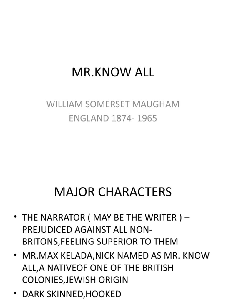 MR Know-All | PDF