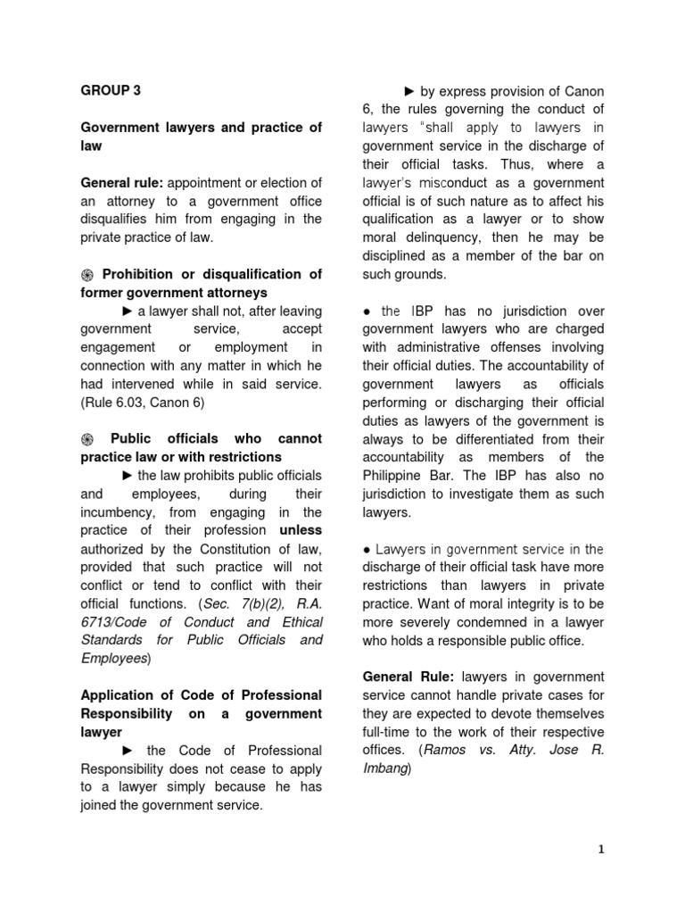 6713/code of Conduct and Ethical Standards For Public Officials and ...