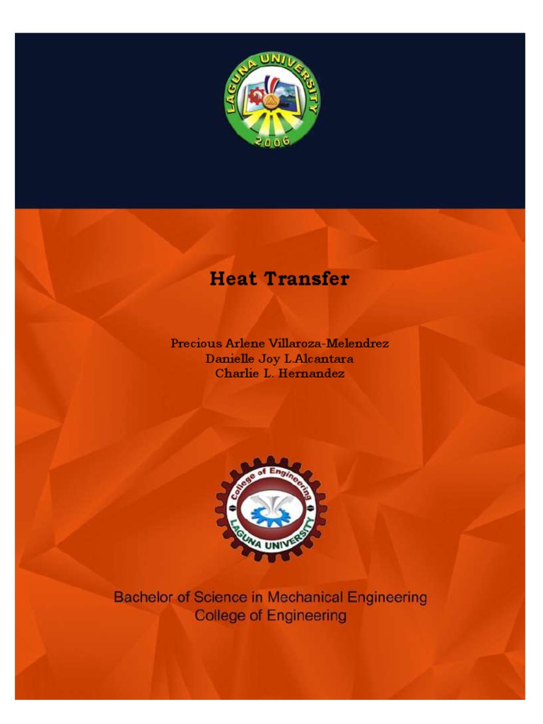 Heat Transfer | PDF | Heat Transfer | Thermal Conduction