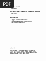 Solutions Manual For An Introduction To Combustion Concepts and Applications 3rd Edition by ...