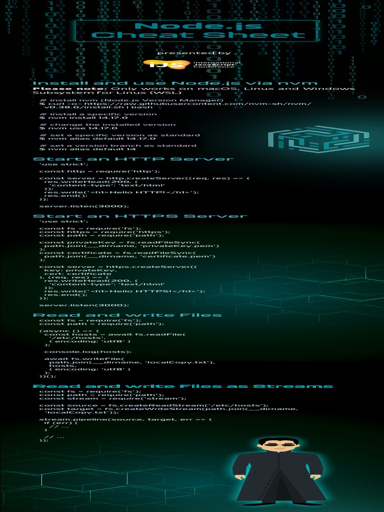 # Install NVM (Node - Js Version Manager) | PDF | Secure Communication ...