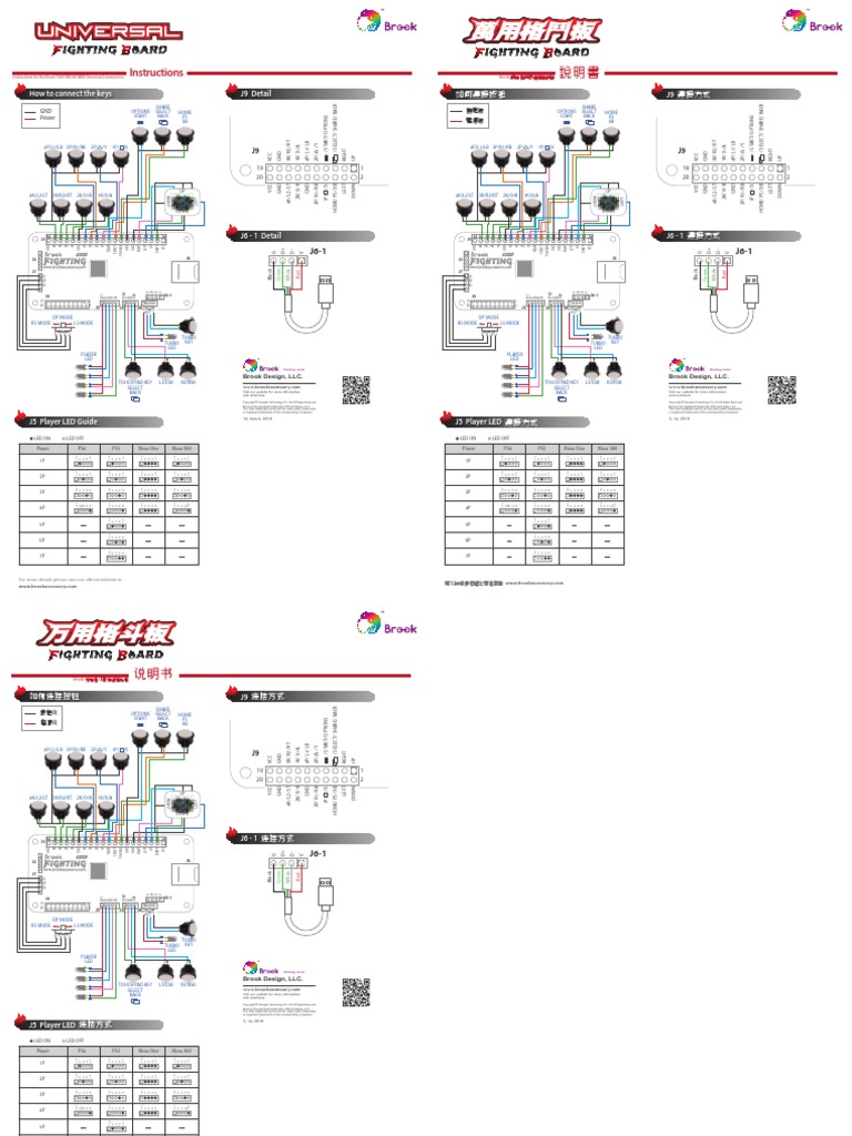 Instructions: J9 J9 Detail How To Connect The Keys | PDF