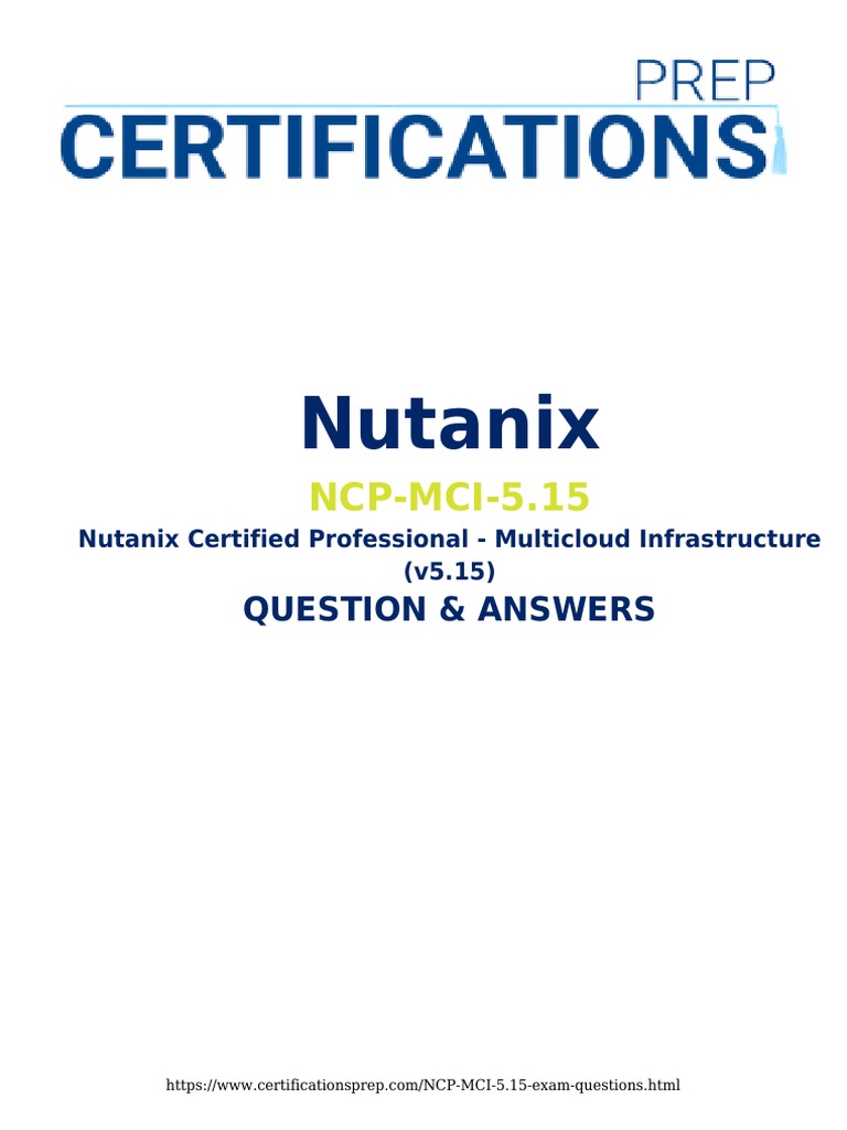 NCP Mci 5.15 1 | PDF | Virtual Machine | Ip Address